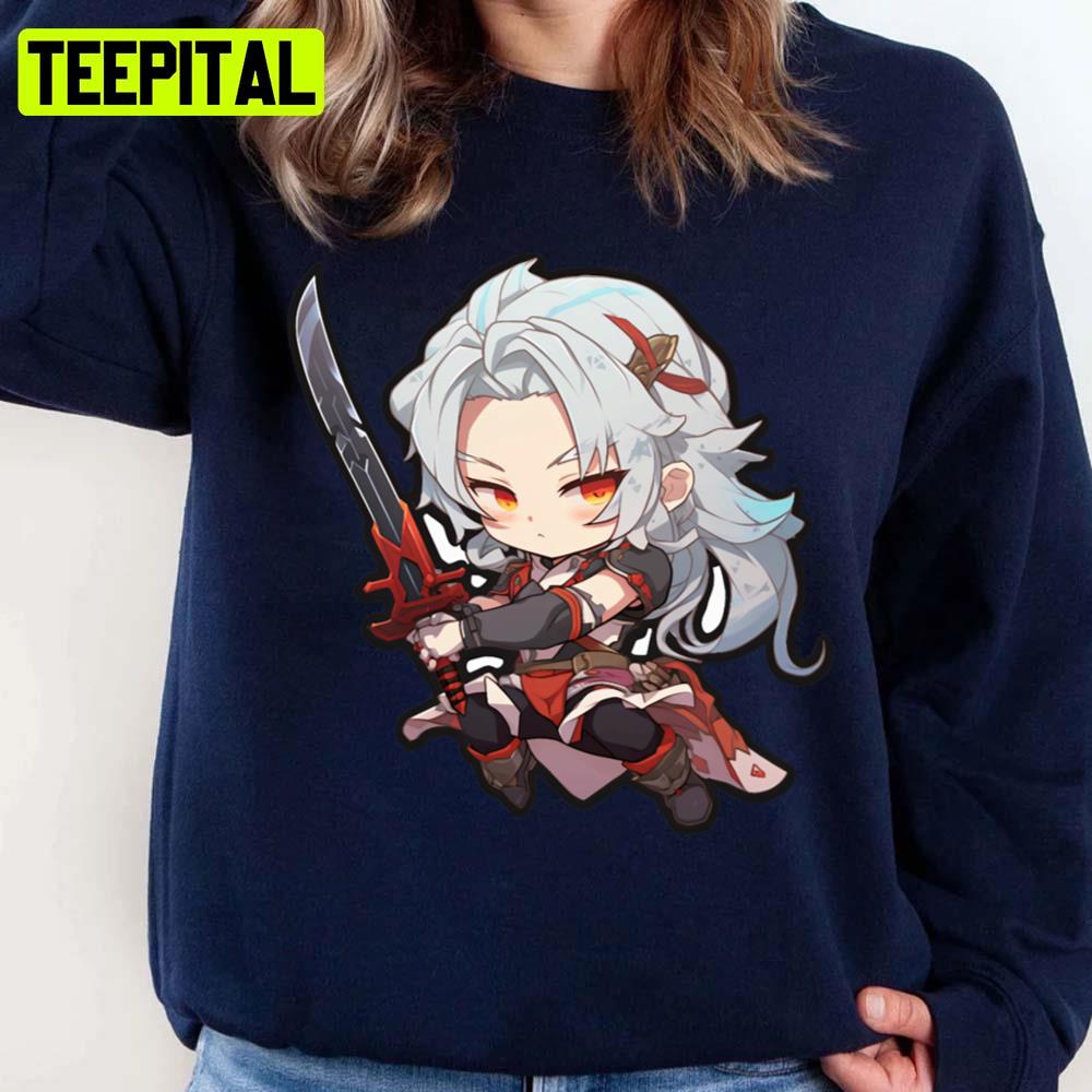 Honkai Star Rail Chibi Blade Unisex Sweatshirt - Walmart.com