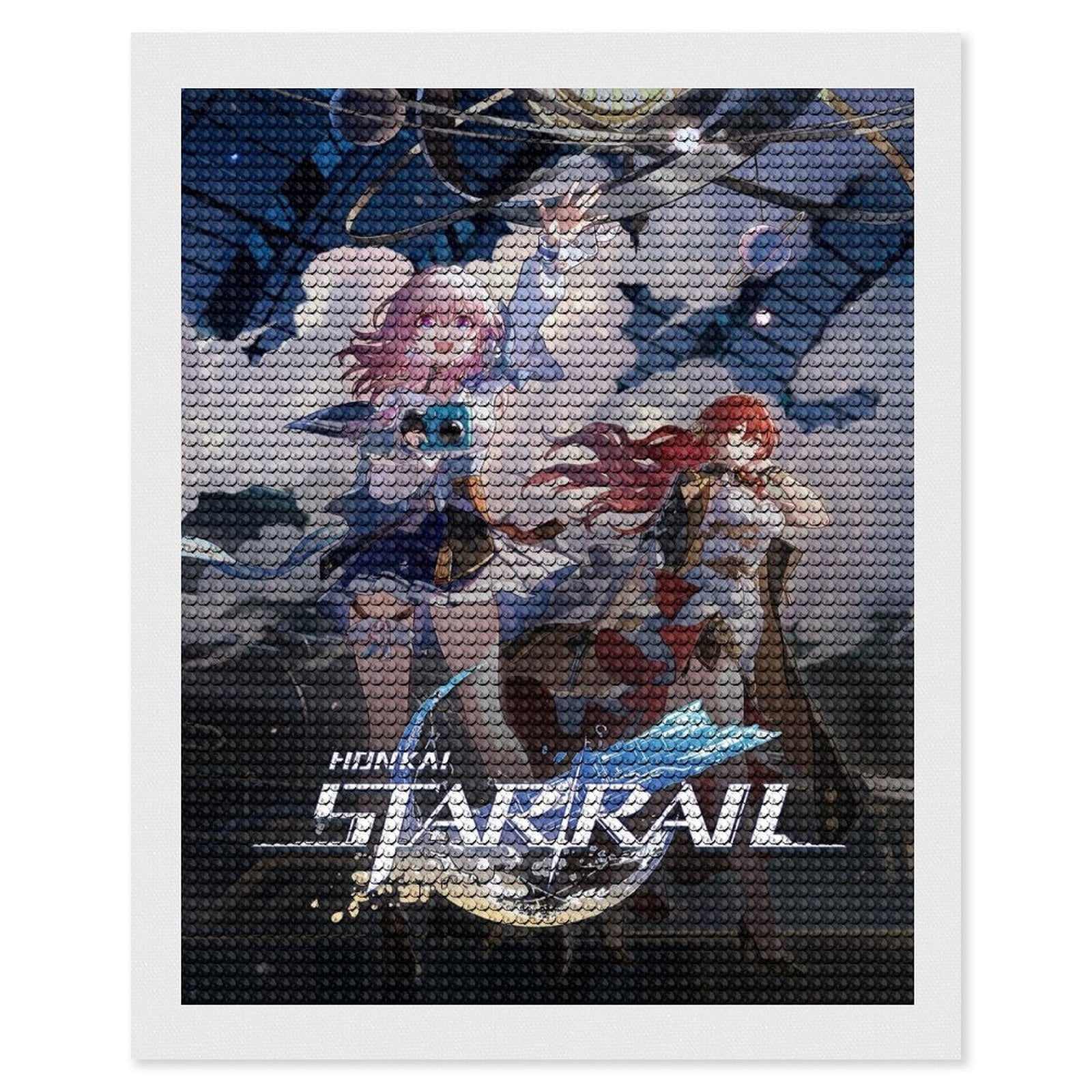 Honkai Star Rail Diamond Art Kits for Adults 5D Diamond Art Kit Paint ...