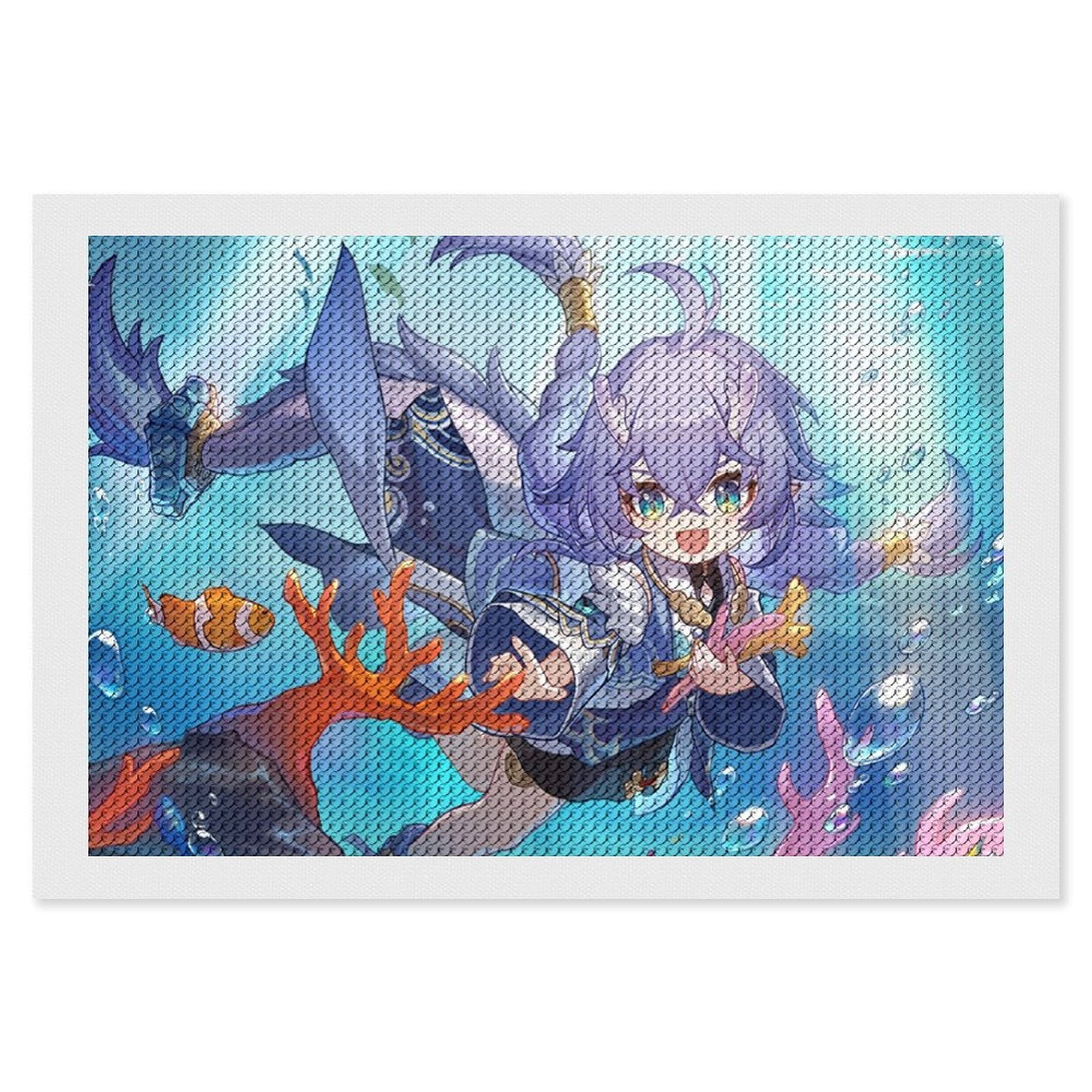 Honkai Star Rail Diamond Art Kits for Adults 5D Diamond Art Kit Paint ...