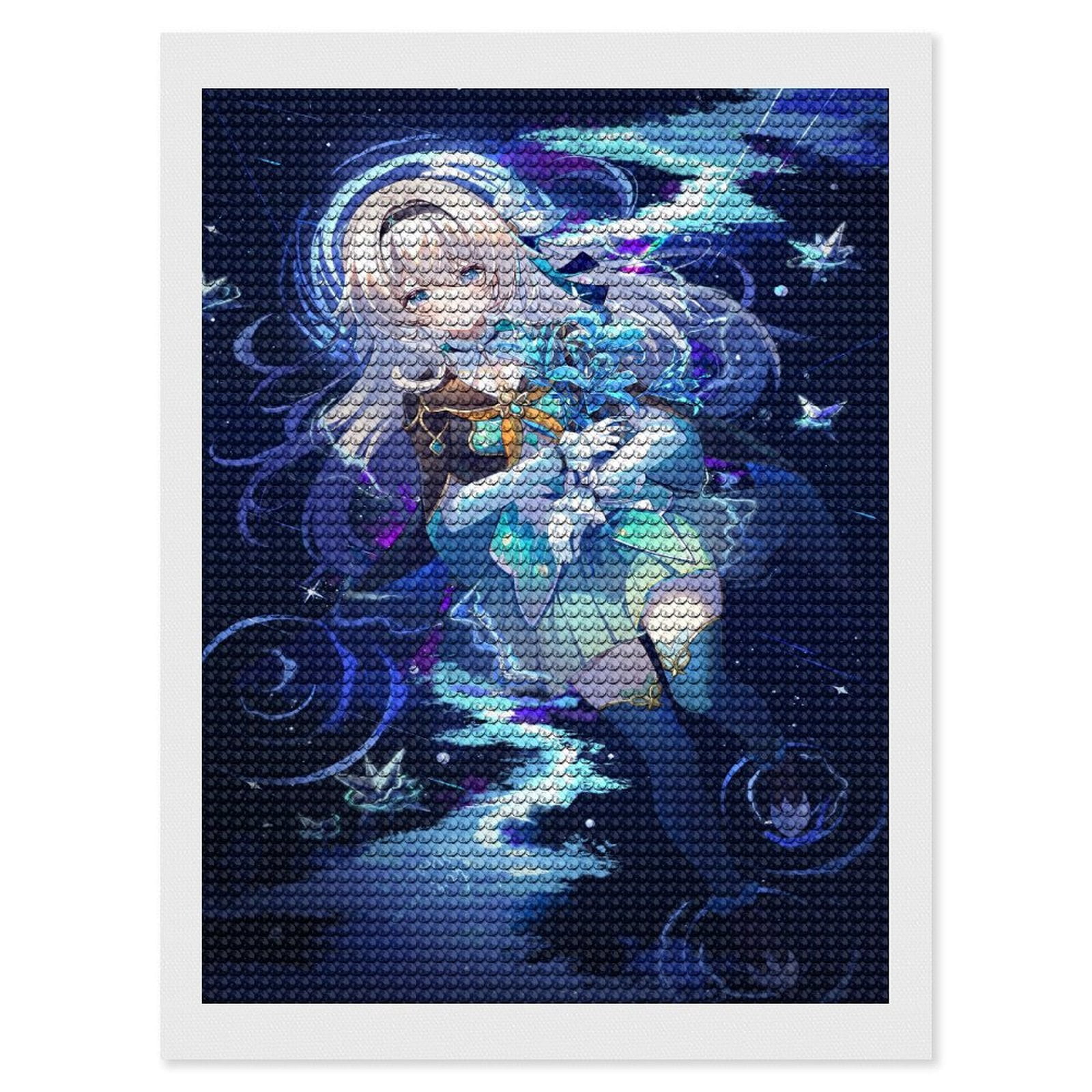 Honkai Star Rail Diamond Art Kits for Adults 5D Diamond Art Kit Paint ...