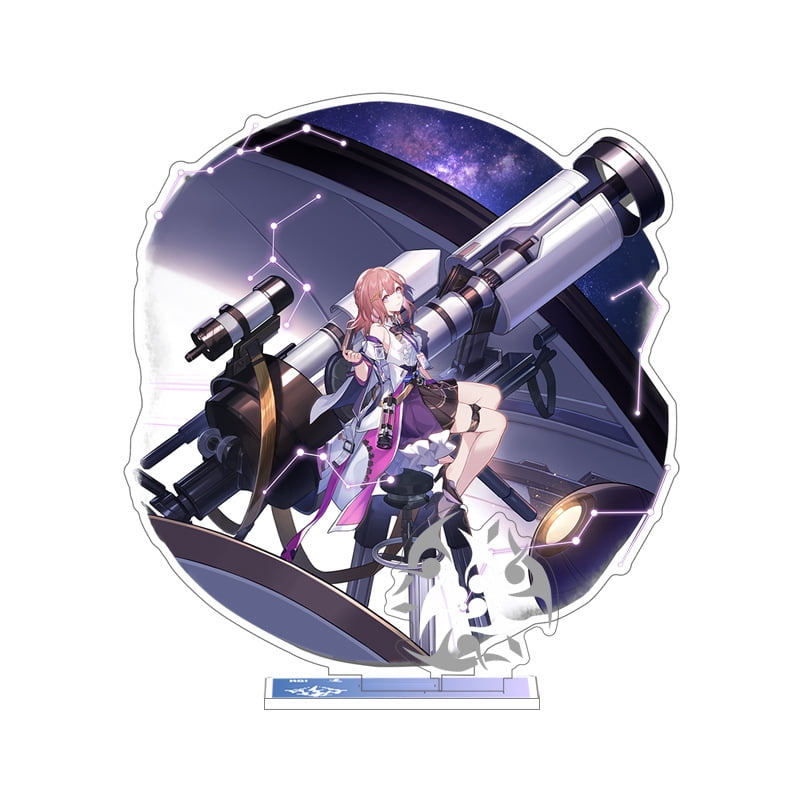 Honkai Star Rail Figure Acrylic Double-Layered All Character Standee ...
