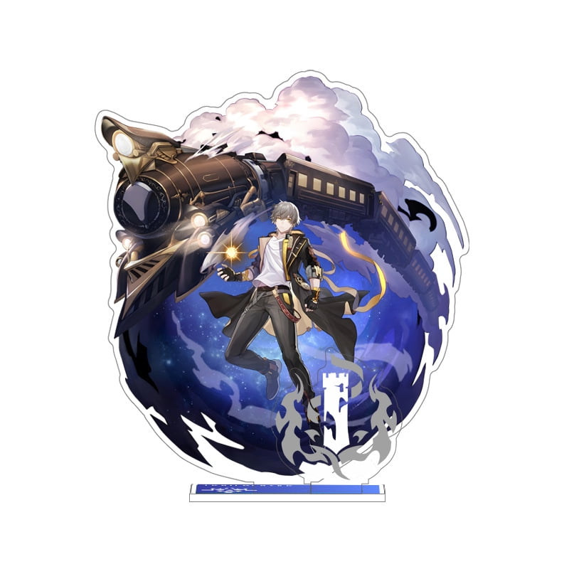 Honkai Star Rail Figure Acrylic Double-Layered All Character Standee ...