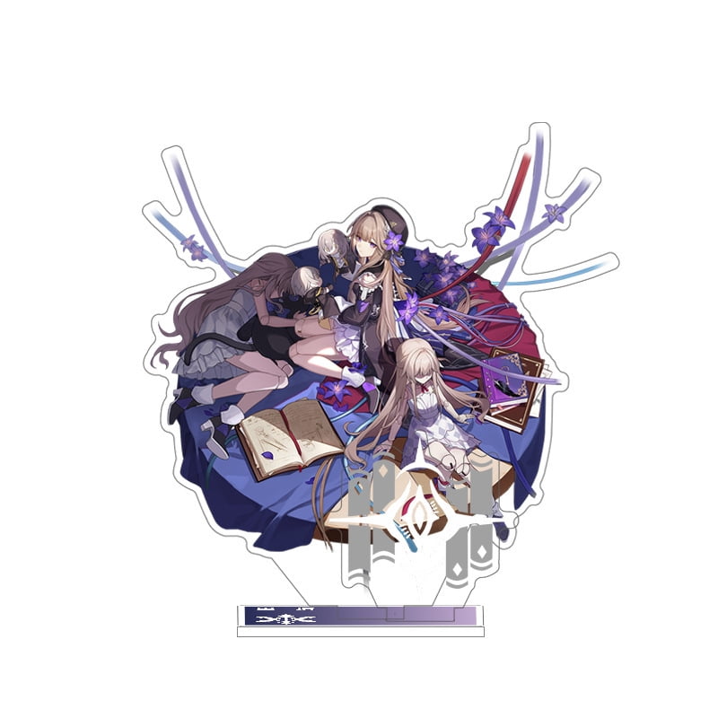 Honkai Star Rail Figure Acrylic Double-Layered All Character Standee ...