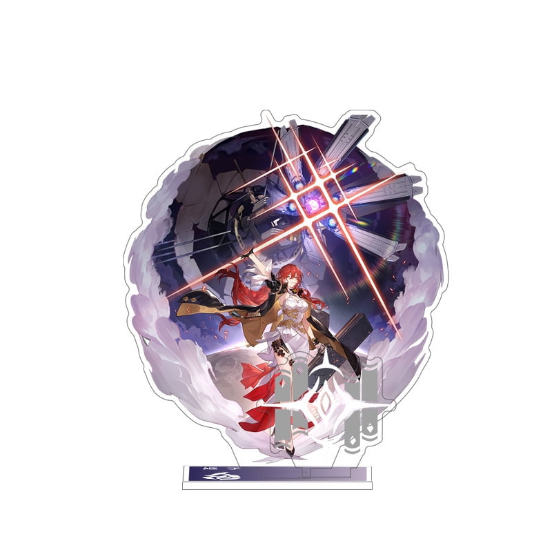 Honkai Star Rail Figure Acrylic Double-Layered All Character Standee ...
