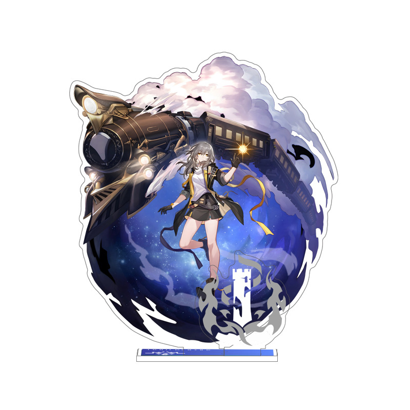 Honkai Star Rail Figure Acrylic Double-Layered All Character Standee ...