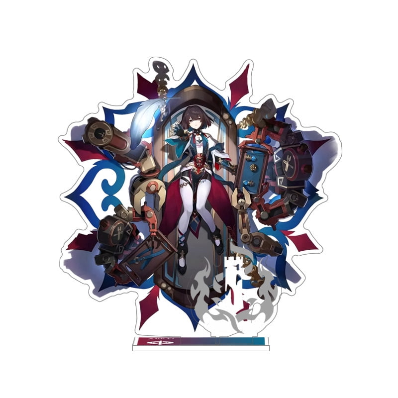 Honkai Star Rail Figure Acrylic Double-Layered All Character Standee ...