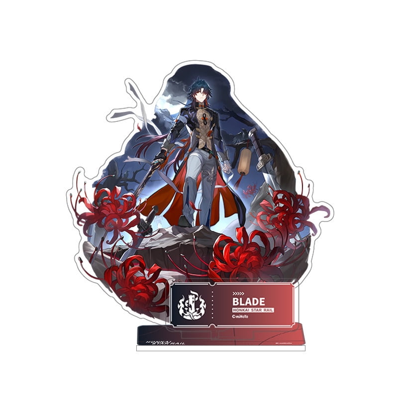 Honkai Star Rail Figure Acrylic Double-Layered Character Standee ...