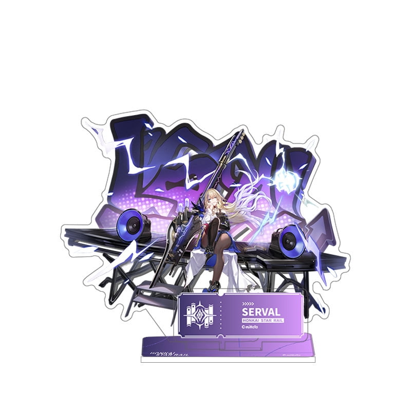 Honkai Star Rail Figure Acrylic Double-Layered Character Standee ...