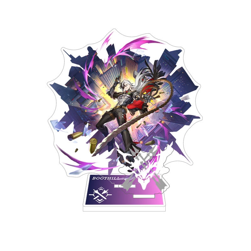 Honkai Star Rail Figure Acrylic Double-Layered All Character Standee ...