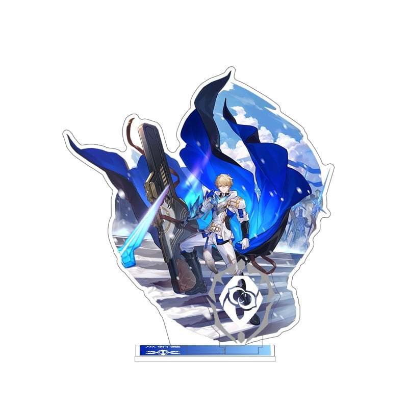 Honkai Star Rail Figure Acrylic Double-Layered All Character Standee ...