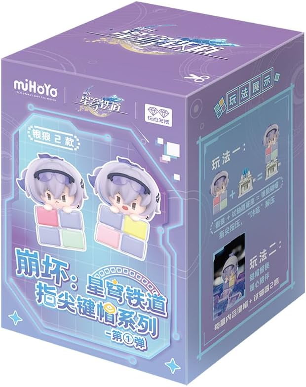 Honkai: Star Rail Fingertip Keycap Series 1 - Silver Wolf - Walmart.com