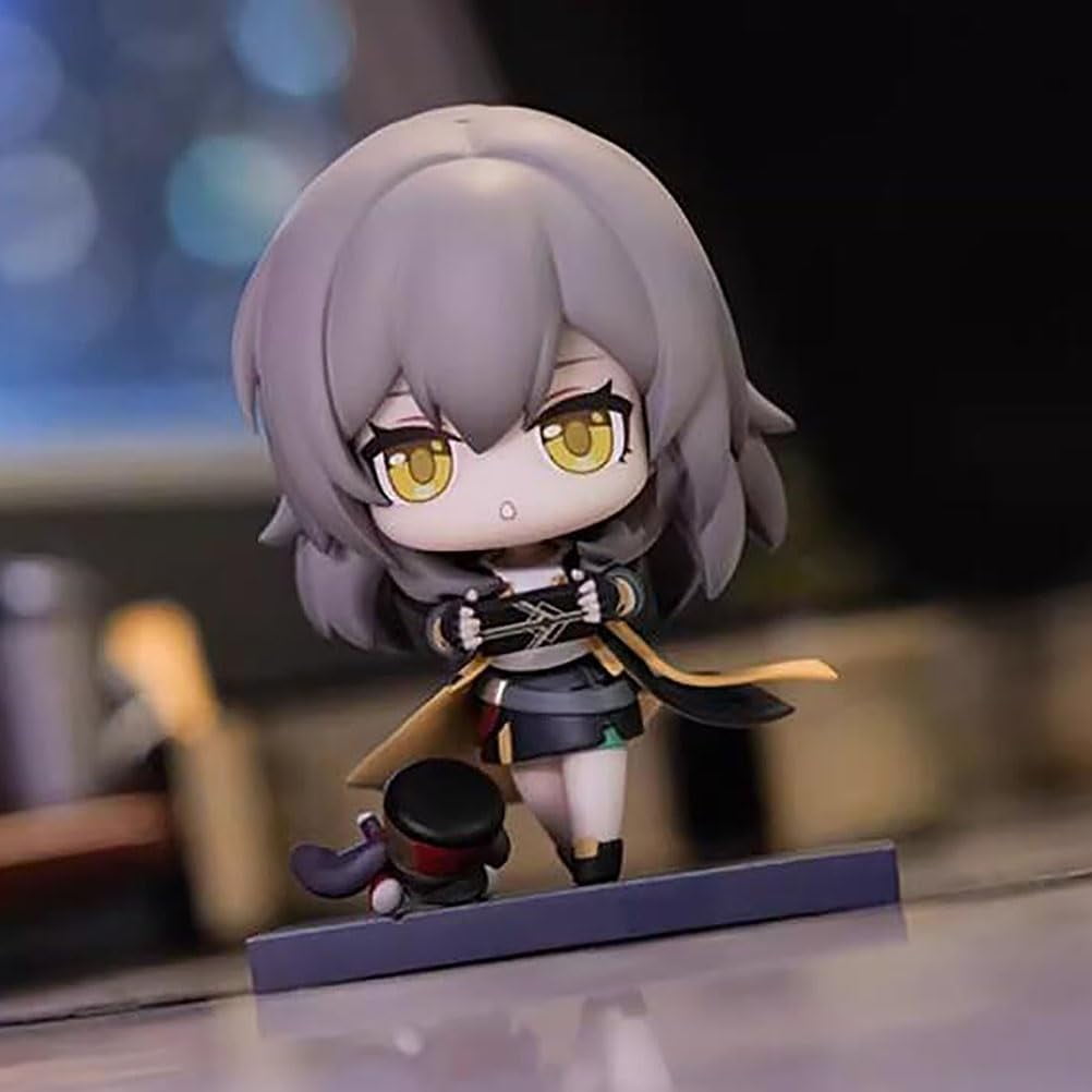 Honkai: Star Rail KAFKA JingYuan Bronya Seele Luocha Trailblazer Figure ...