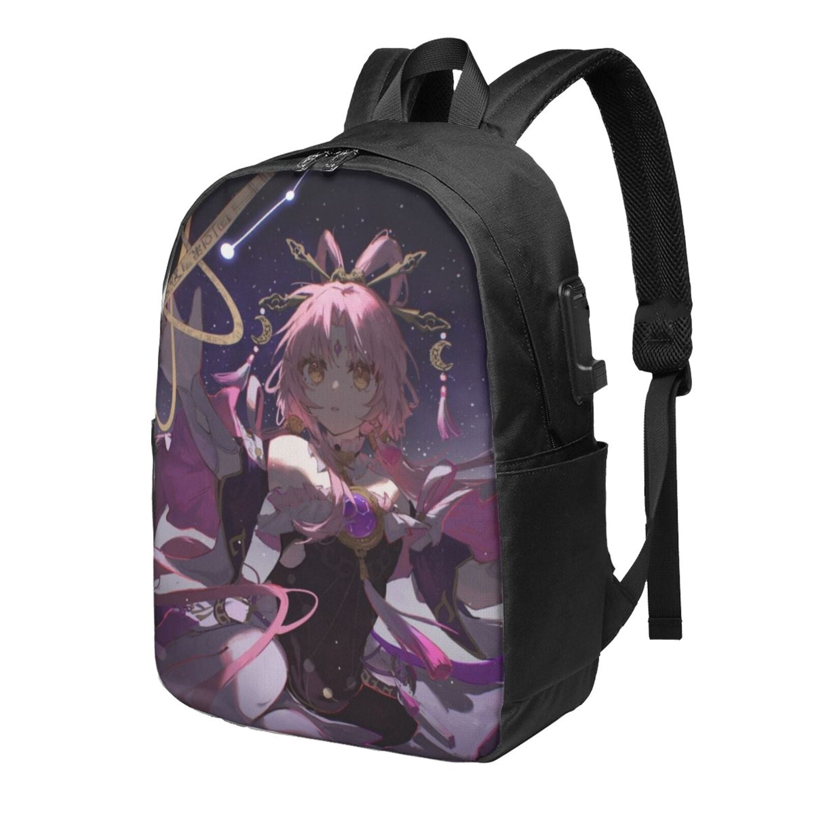 Honkai Star Rail Laptop Backpack Bookbag Casual Daypack Travel ...