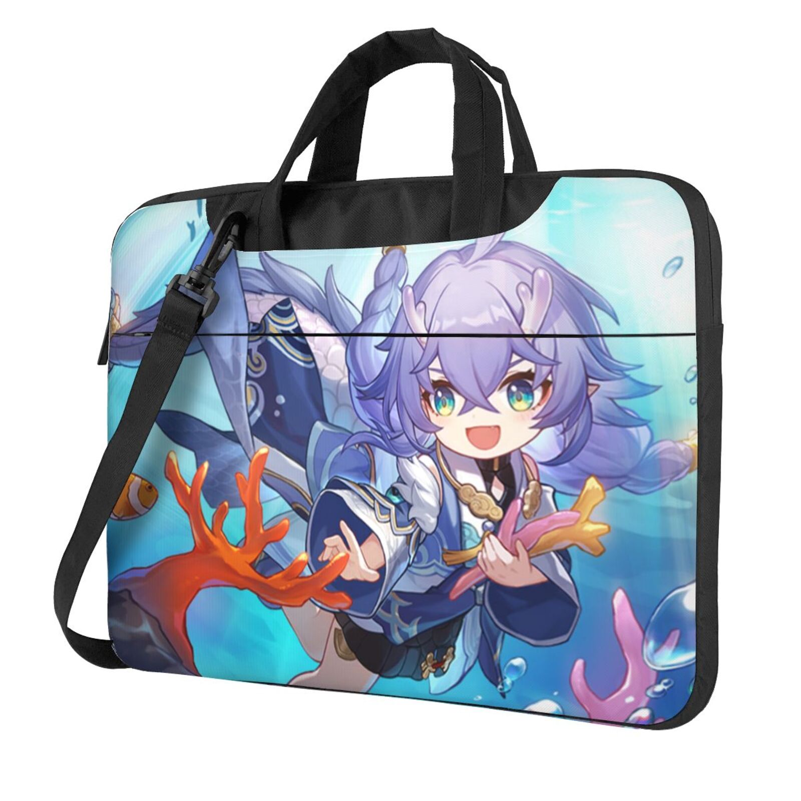Honkai Star Rail Laptop Bag for Women Men, 14 inch Computer Bag Laptop ...