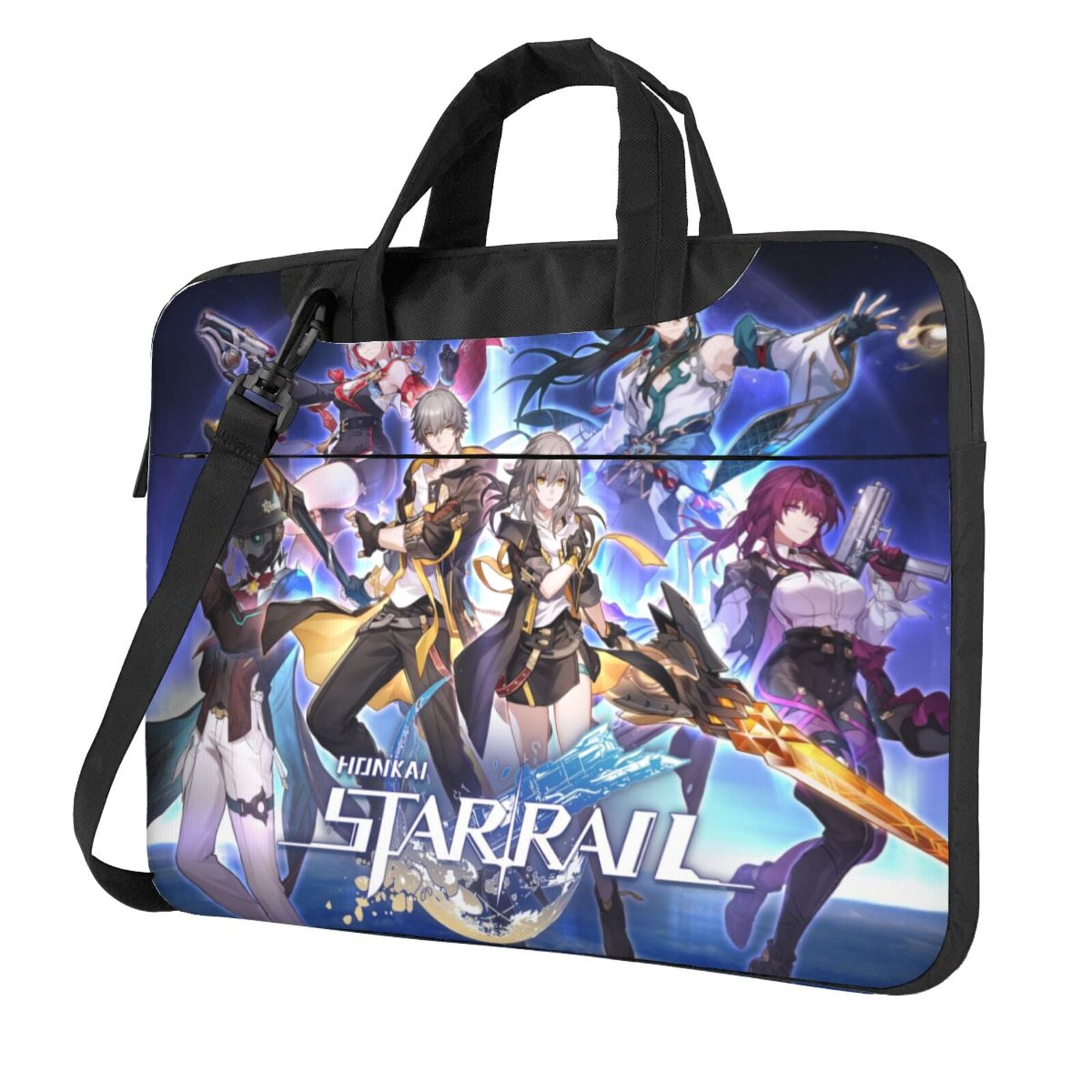 Honkai Star Rail Laptop Bag for Women Men, 15.6 inch Computer Bag ...