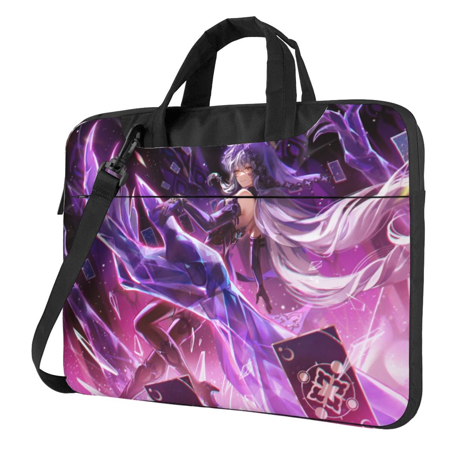 Honkai Star Rail Laptop Bag for Women Men, 15.6 inch Computer Bag ...