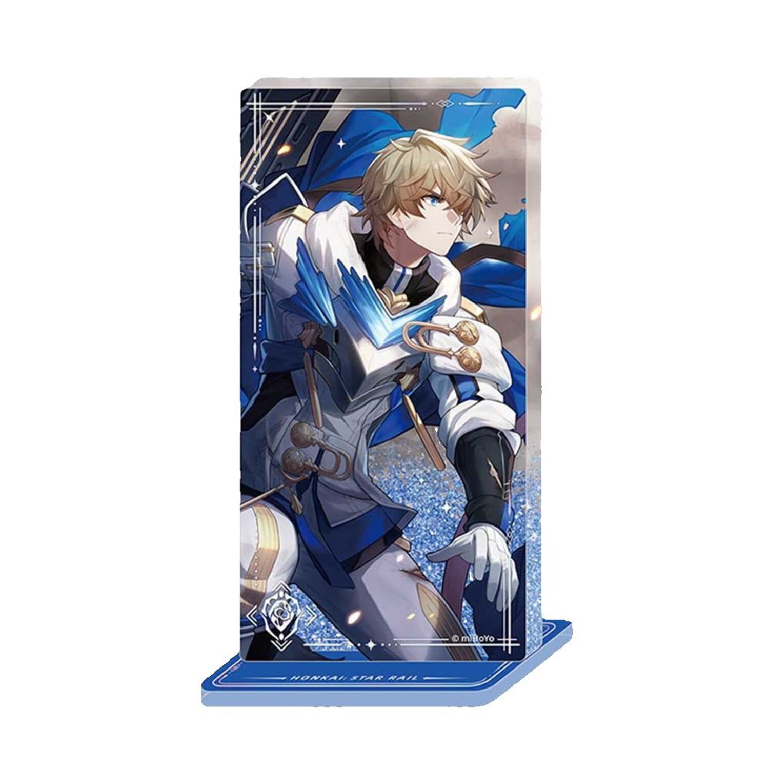 [Honkai Star Rail] Light Cone Glitter Acrylic Block - Gepard / Moment ...