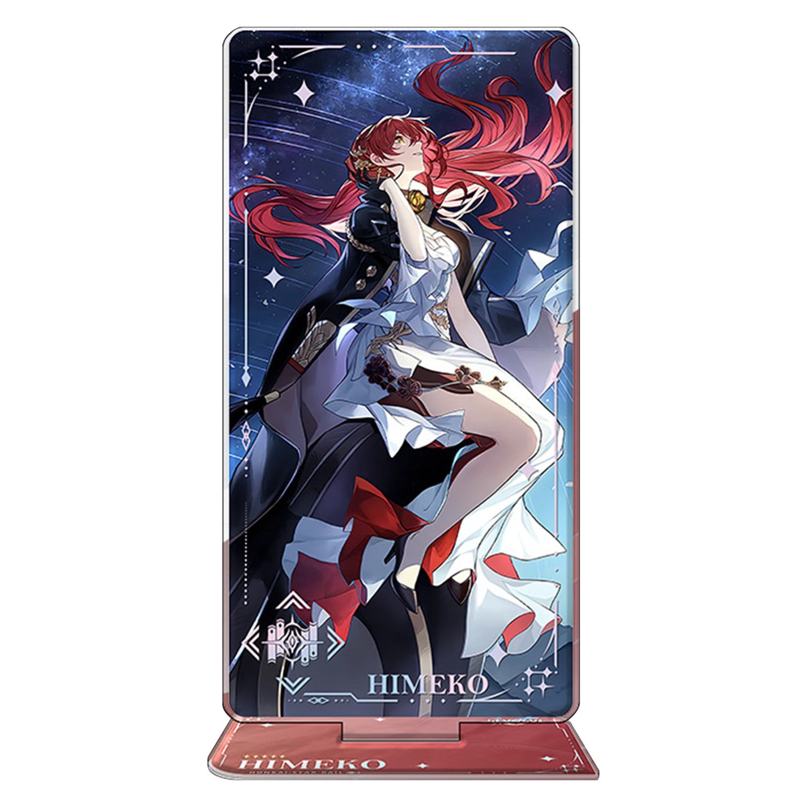 Honkai: Star Rail Light Cone Series Flowing Glitter Acrylic Stand ...