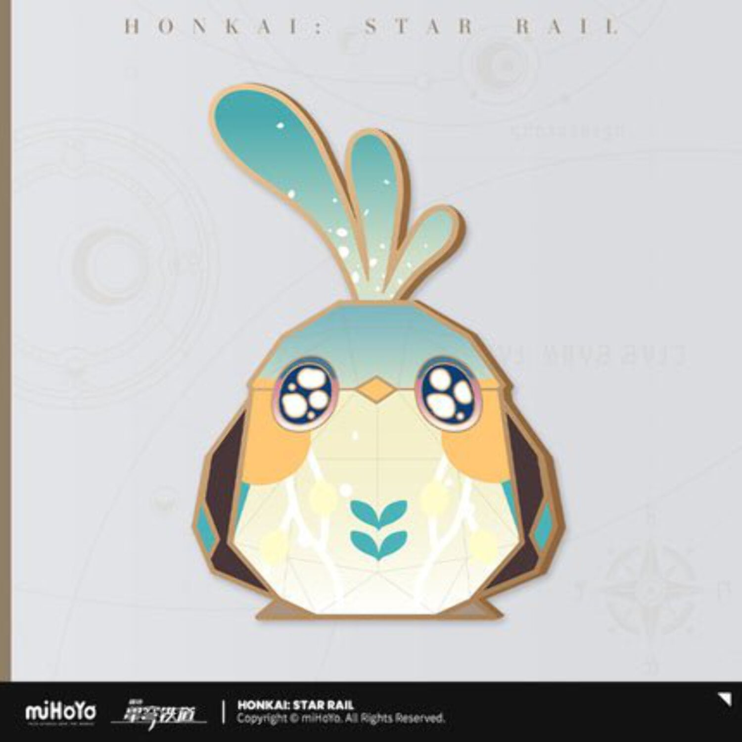 [Honkai Star Rail] Origami Bird Match Series Metal Bookmarks - Firefly ...