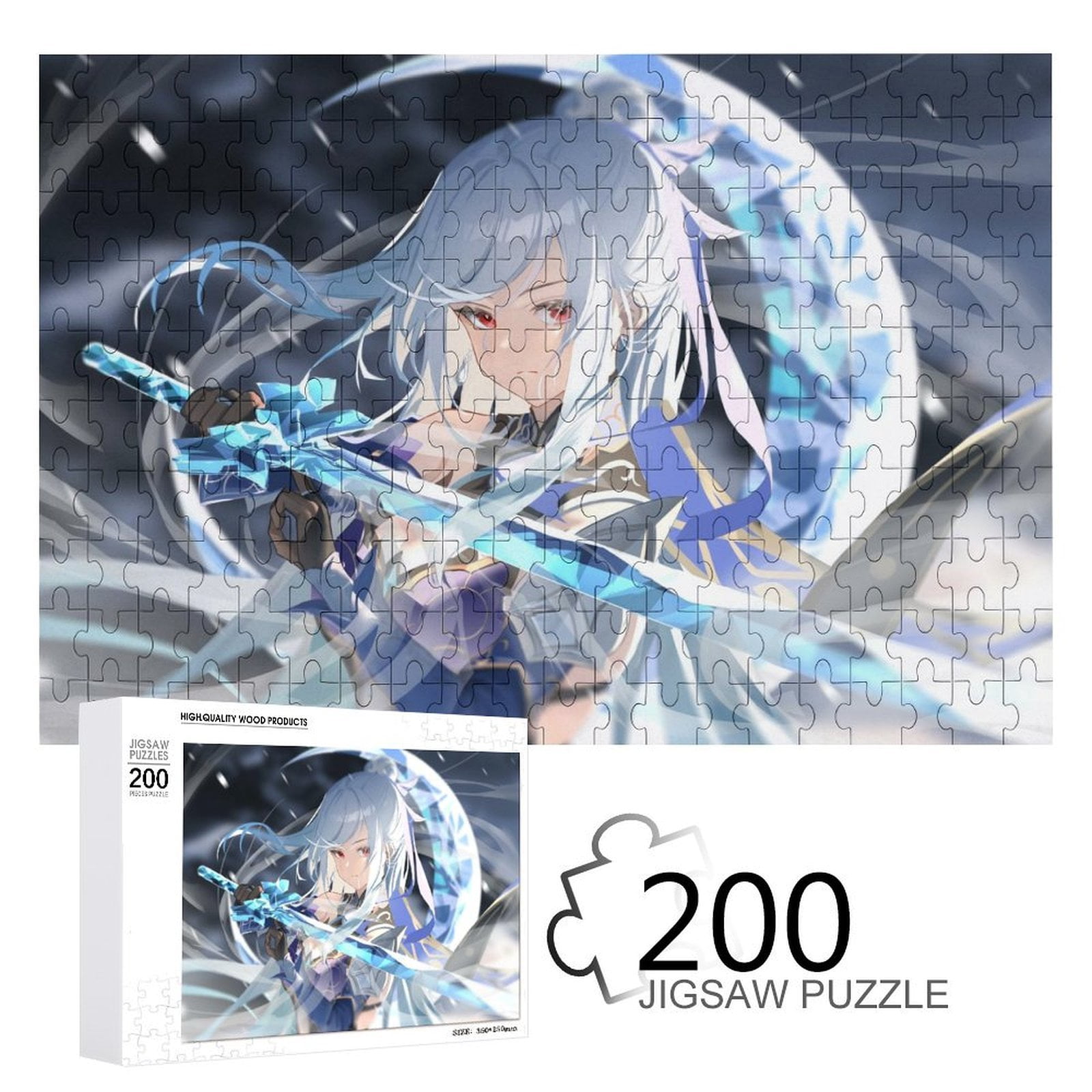 Honkai Star Rail Puzzle For Adults & Kids - 200 Piece Jigsaw Puzzle ...