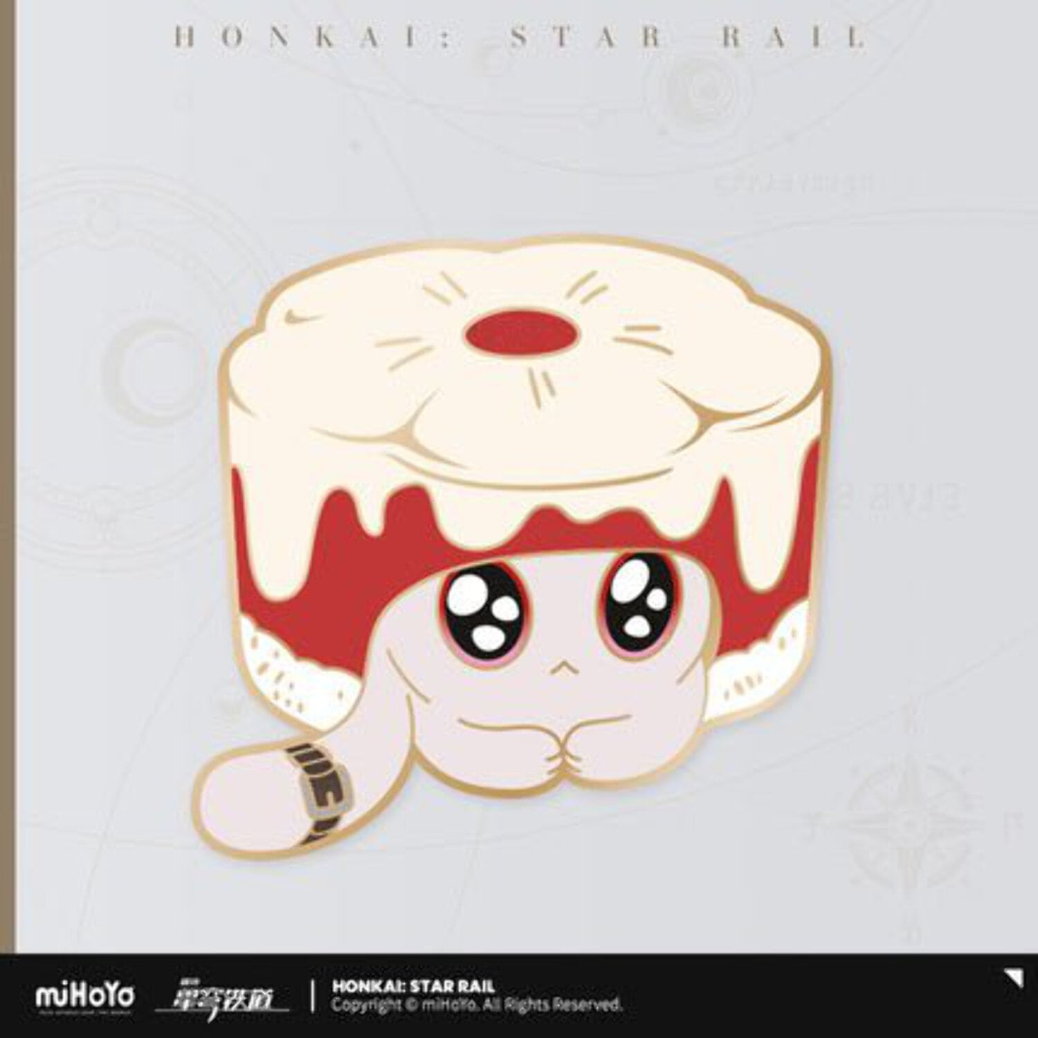 [Honkai Star Rail] Ruan Mei Creation Series Metal Badge - Clara ...