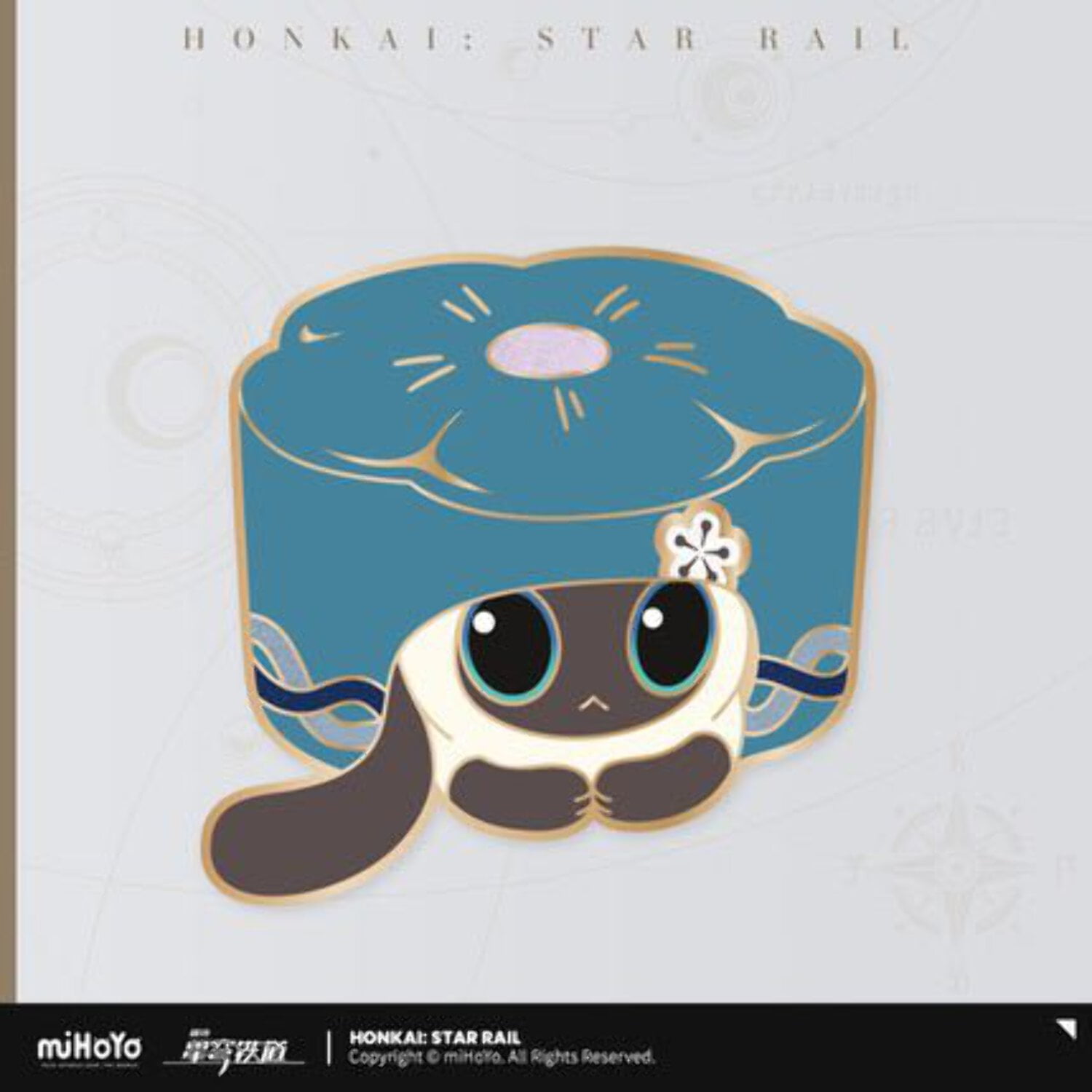 [Honkai Star Rail] Ruan Mei Creation Cat Cake Series Metal Badge - Ruan ...