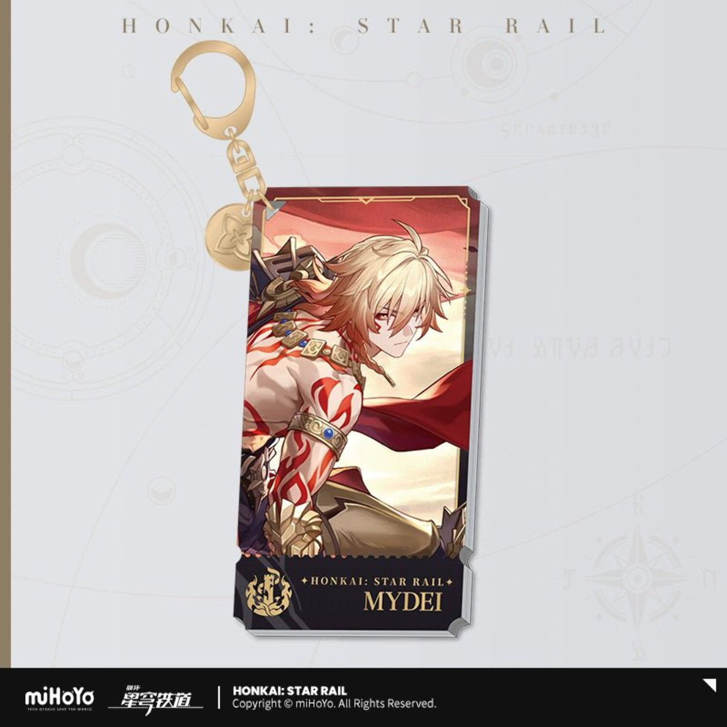 [Honkai Star Rail] Standing Design Series Acrylic Keychain - Mydei ...