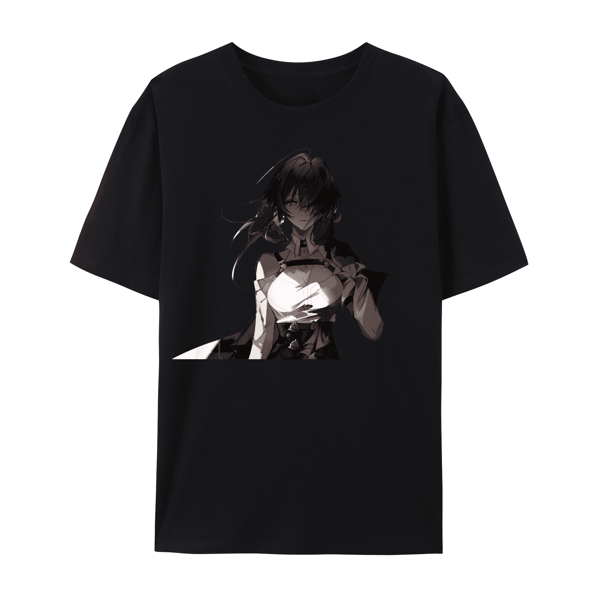 Honkai: Star Rail T Shirt, KAFKA Tee, KAFKA Graphic T-Shirt Honkai ...