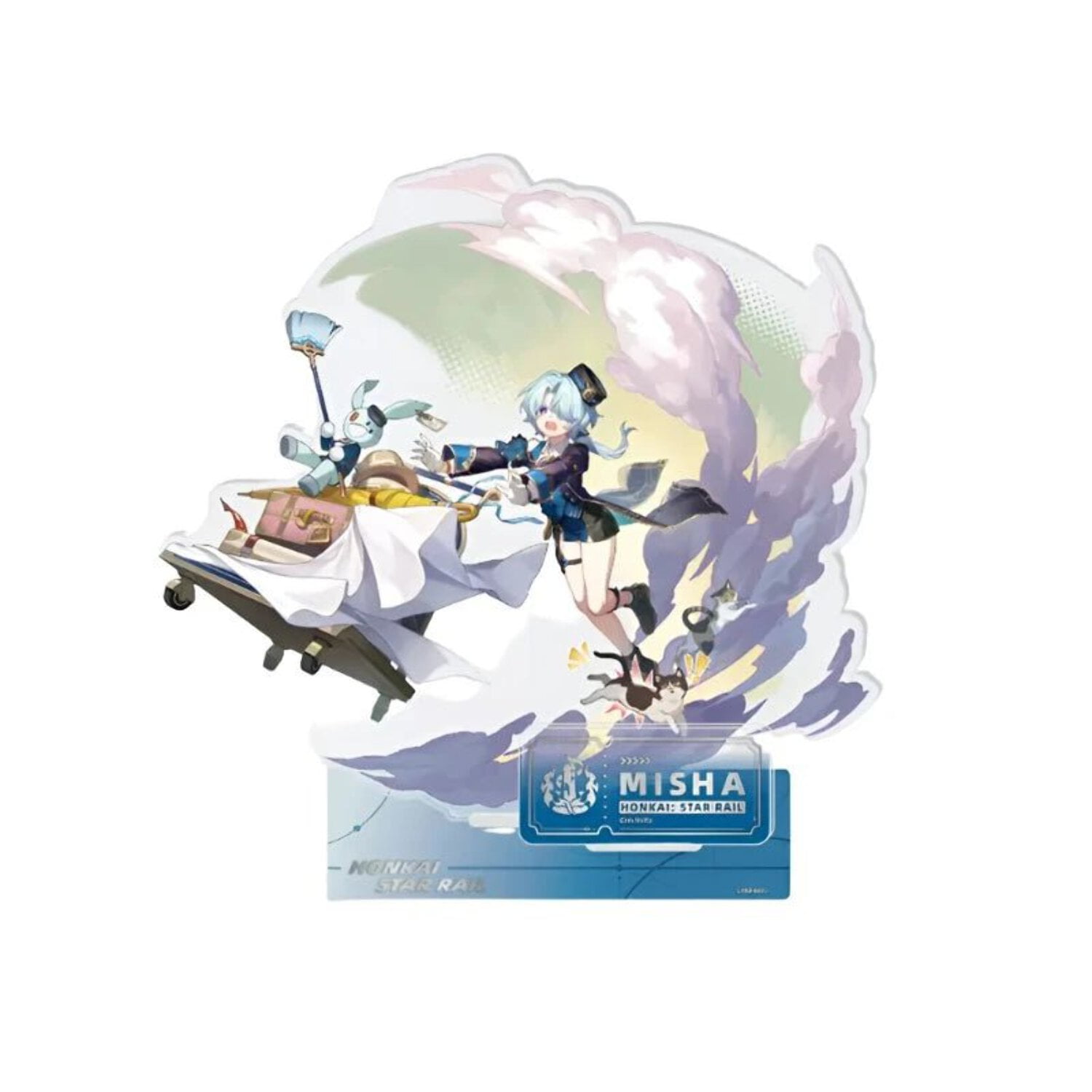 [Honkai Star Rail] The Destruction Character Warp Artwork Acrylic Stand ...