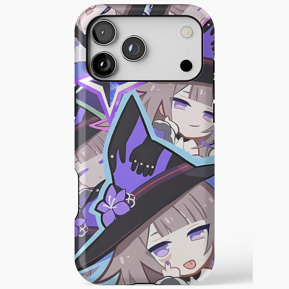 Honkai Star Rail The Herta Art iPhone Case 17 to 11 Pro Max up to size ...