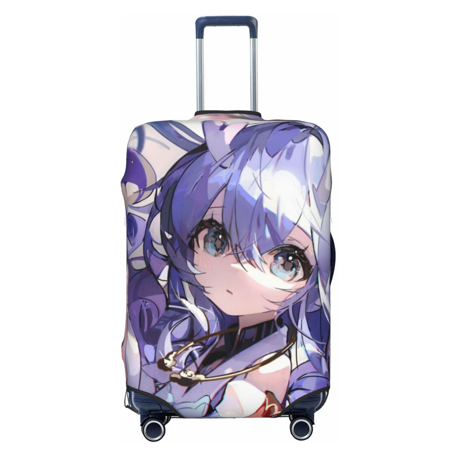 Honkai Star Rail Travel Luggage Cover Suitcase Protector Washable ...