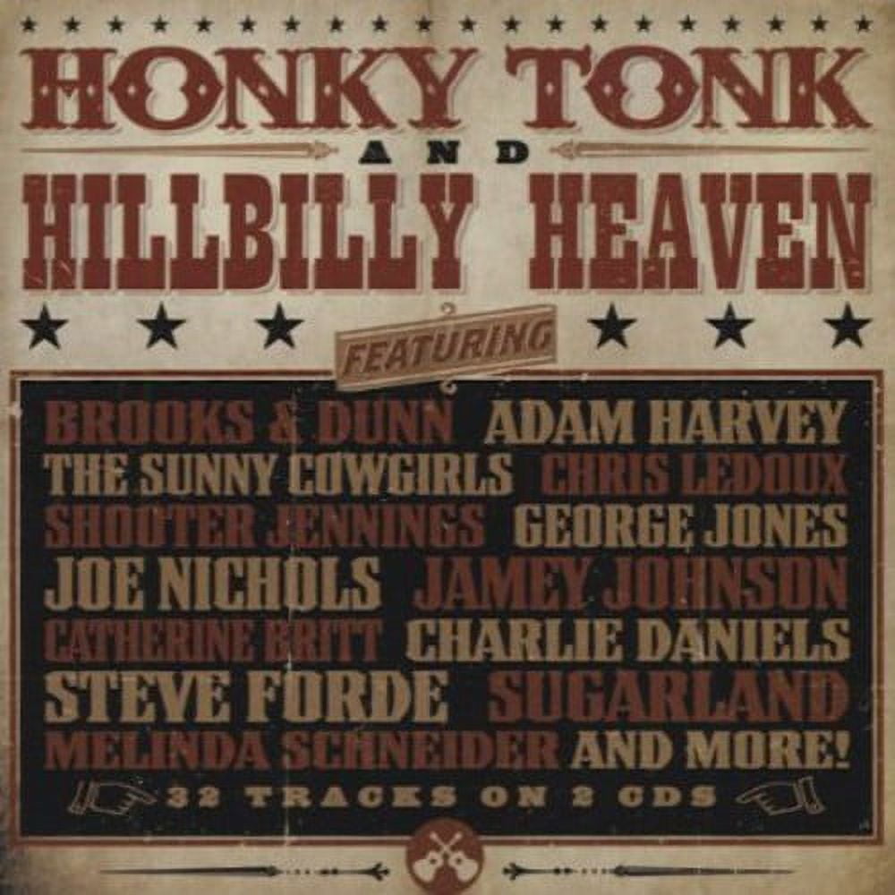 Honky Tonk & Hillbilly Heaven - Walmart.com
