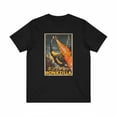 Honkzilla Goose T-Shirt, Retro Japanese Movie Poster Graphic Tee, Goose ...