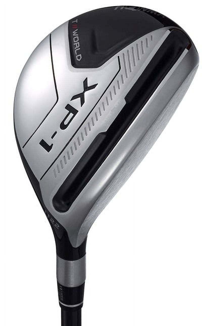Honma Golf XP-1 Hybrid 22 #4 Left Handed, Stiff Flex, Utility Club with Graphite Shaft - Walmart.com