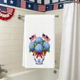 Honmine 4th of July Kitchen Hand Towels Patriotic, USA Cottage ...