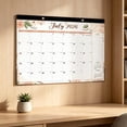 Honmine English Version Calendar, 2026.7-2027.12 Wall or Desk Calendar ...