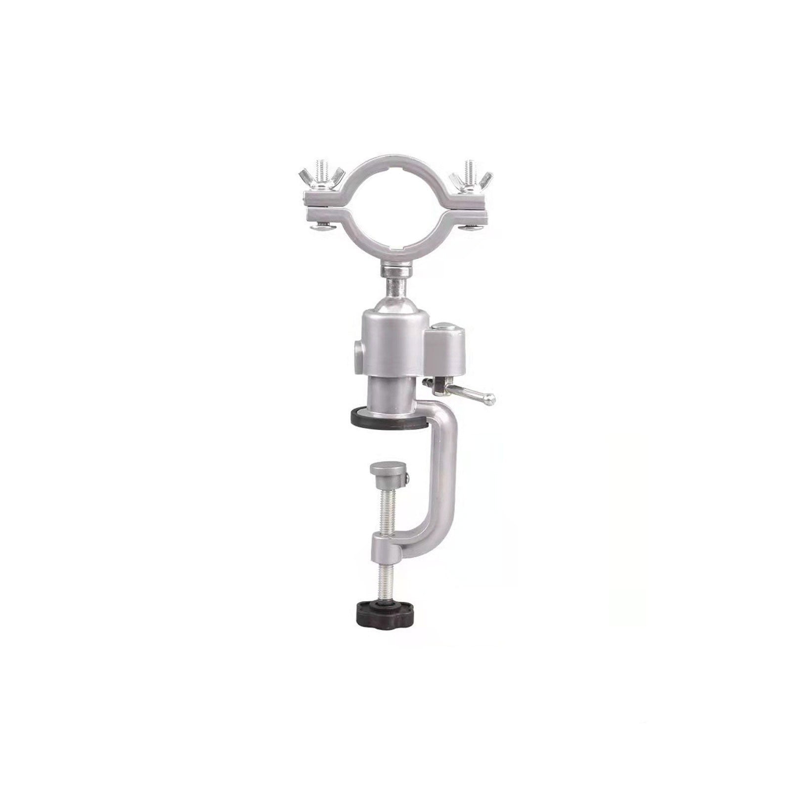 Honmine Generic Bench Vise, Table Clamp Vise Swivel Vise Mount Aluminum ...