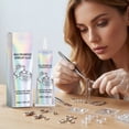 Honmine Multipurpose Clear Jewelry Glue 1.7 fl oz, Strong Adhesive Glue ...
