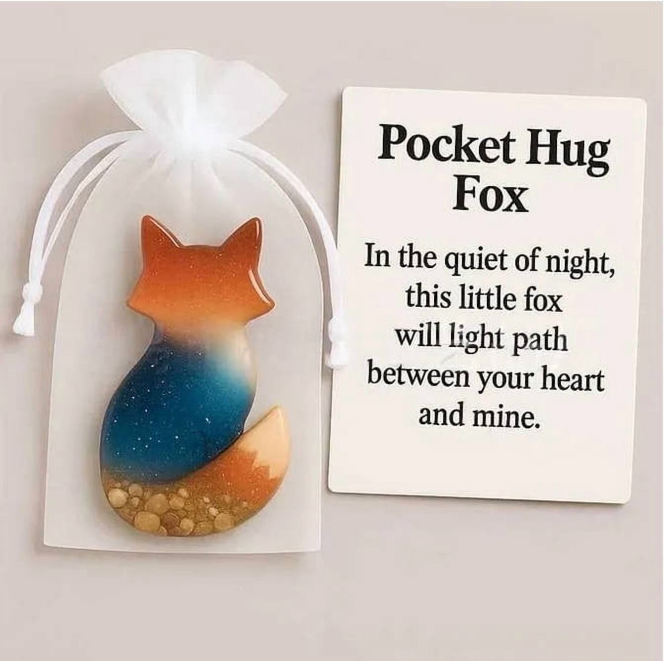 Honmine Pocket Hug Guardians,Animal Pockets Hugs Gifts,Resin Animal ...