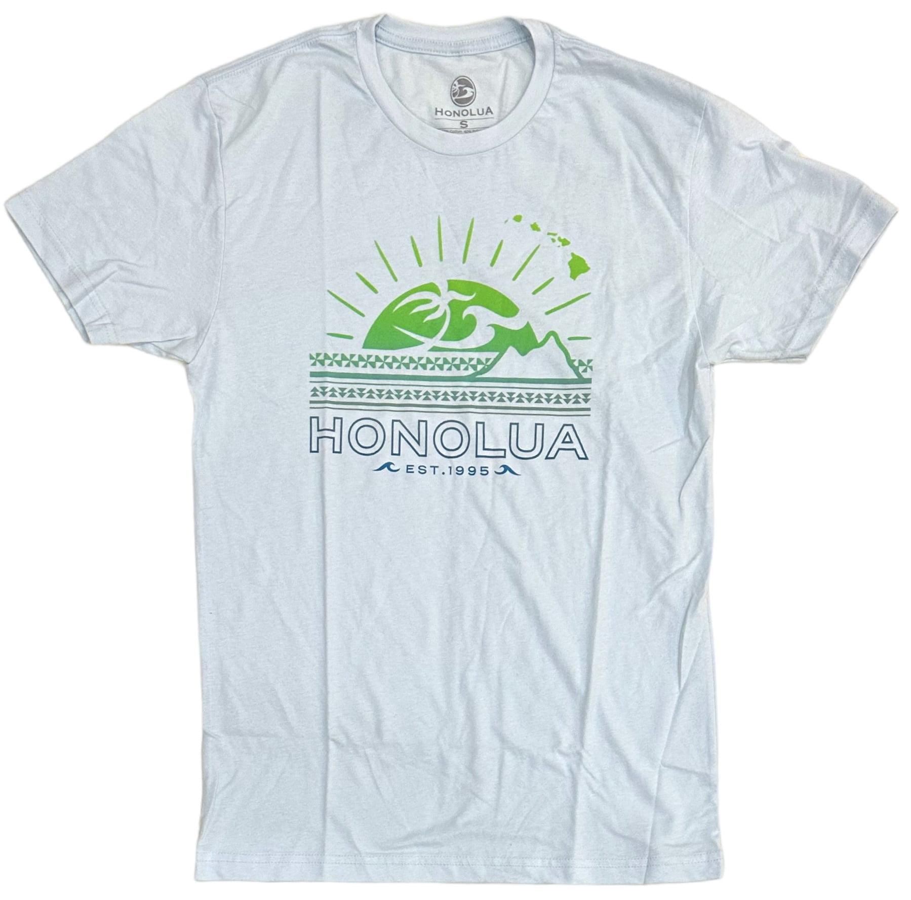 Honolua Surf Co. Men's Hi-Hono Sun Rise Tee T-Shirt (XXX-Large, Light ...