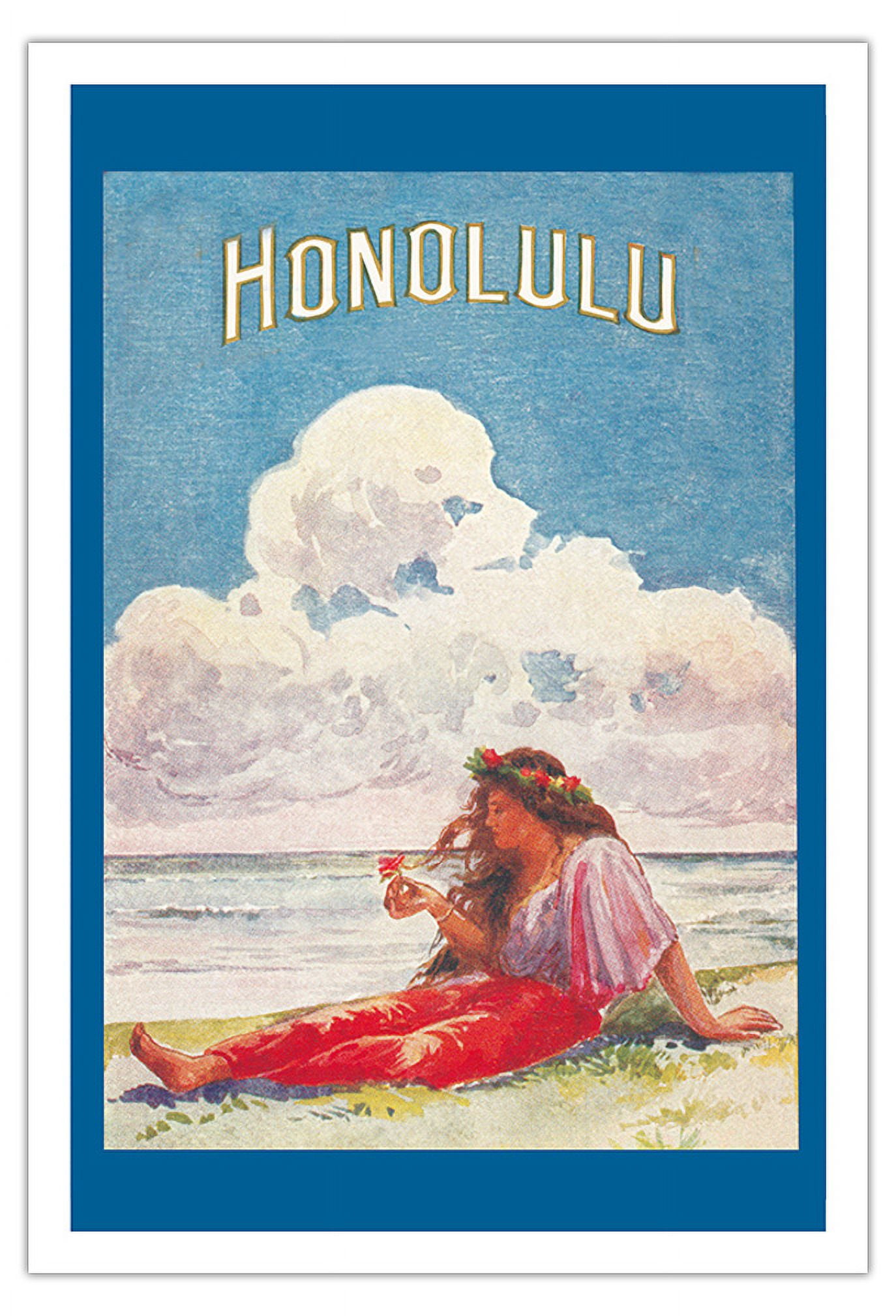 Honolulu Hawaii - Moana and Royal Hawaiian Hotels Booklet - Vintage ...