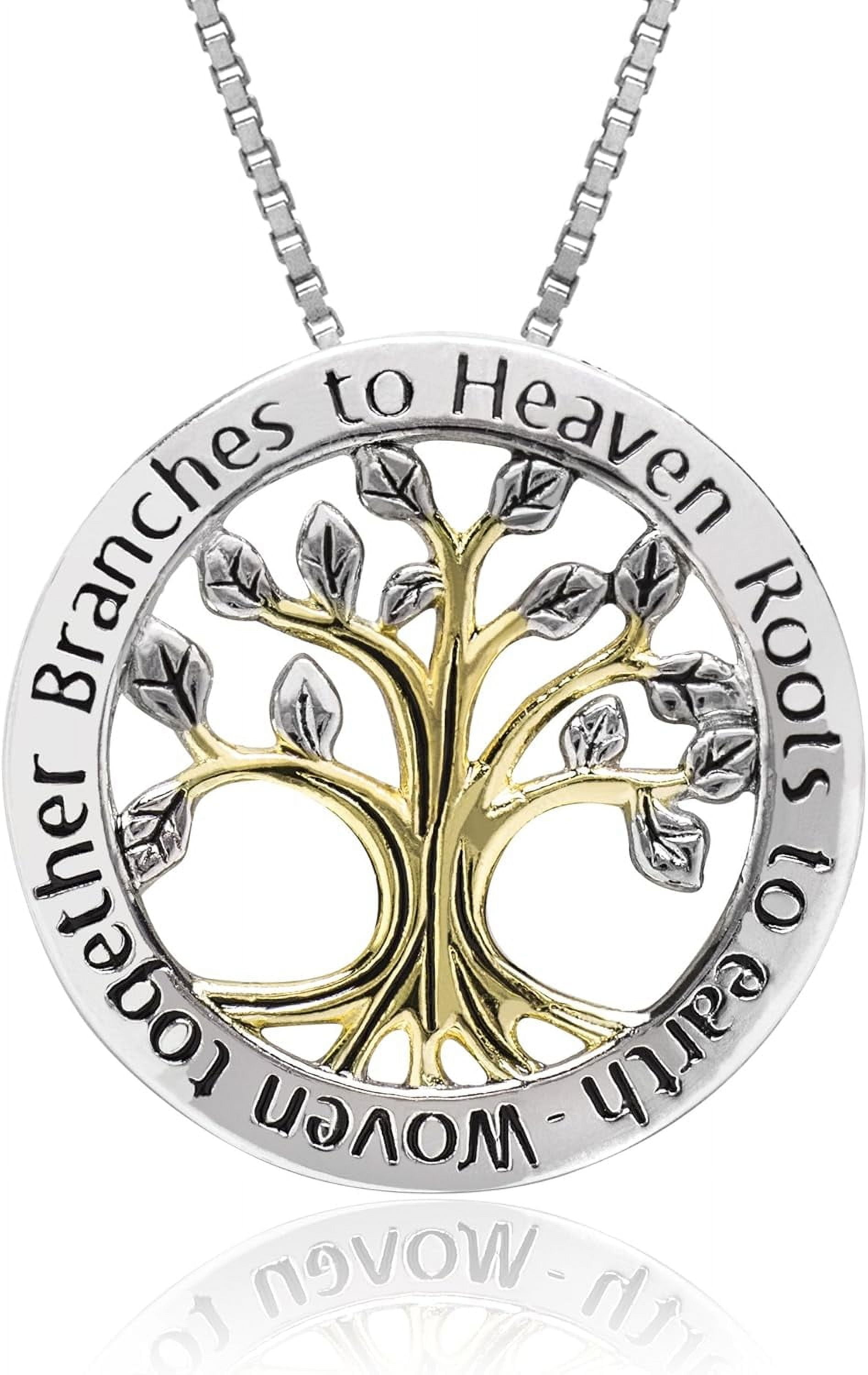 Honolulu Jewelry Company 14k Gold Two Tone Plated Sterling Silver ...