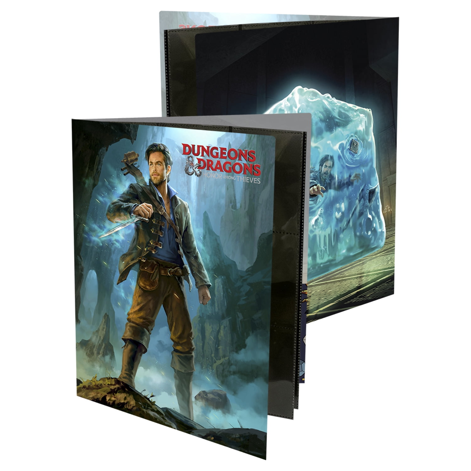 Ultra PRO: Character Folio with Stickers - Honor Among Thieves (Chris ...