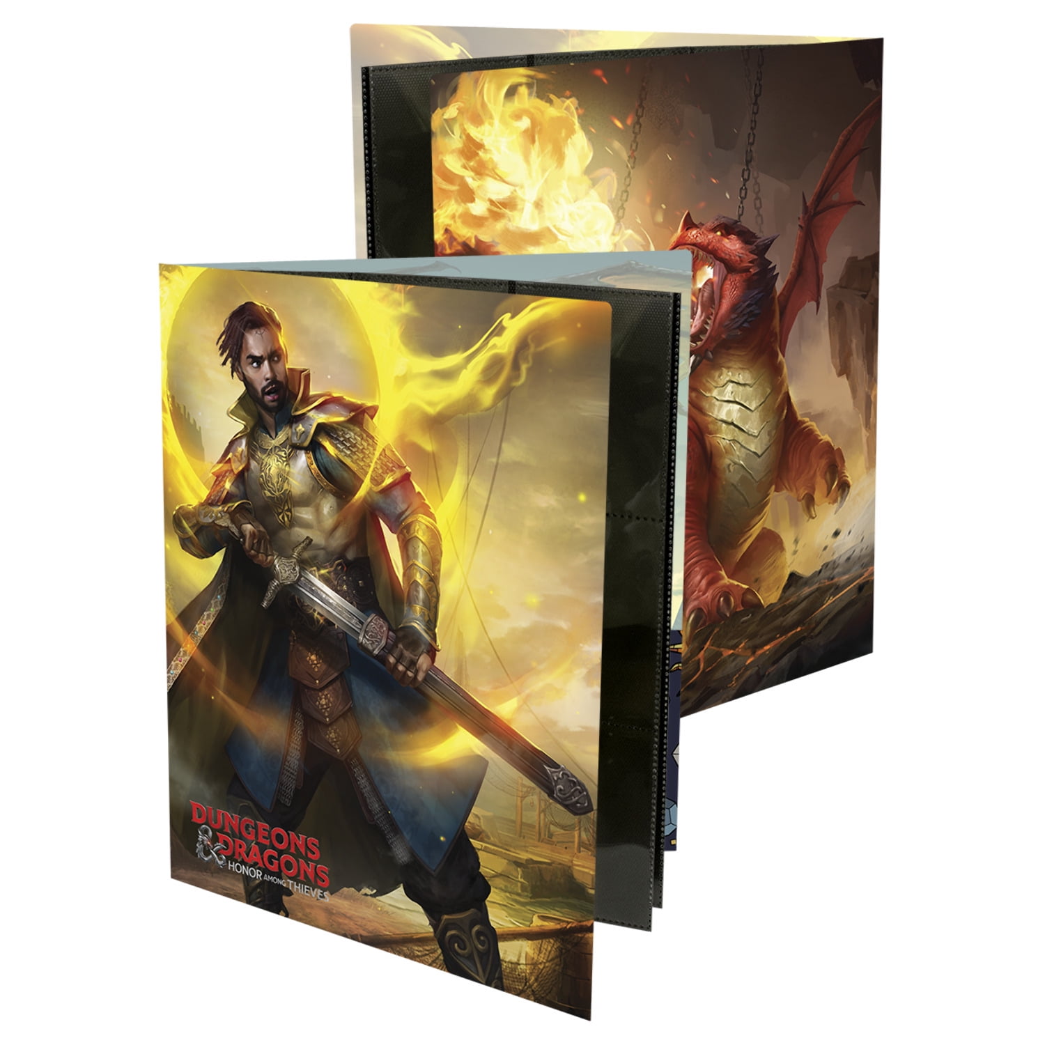 Ultra PRO: Character Folio with Stickers - Honor Among Thieves (Rege ...