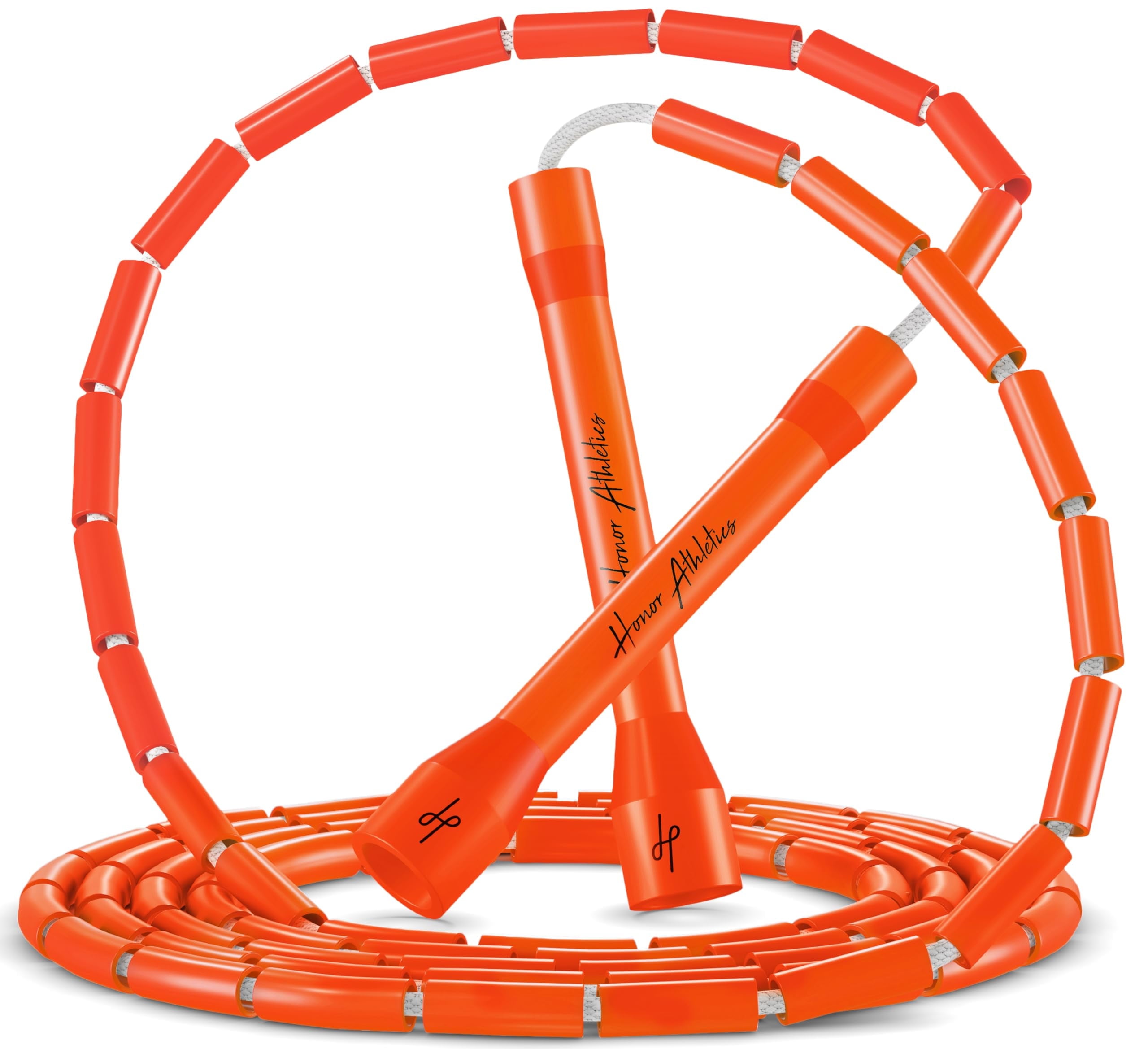 Honor Athletics 2.0 Beaded Jump Rope for Cardio, Tricks & Agility ...