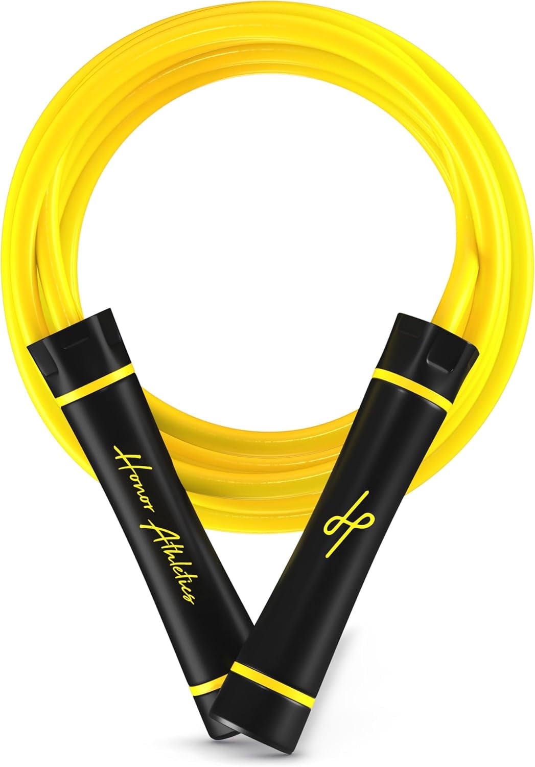 Honor Athletics 3.0 Muay Thai Style Weighted Jump Rope / Crafted for ...