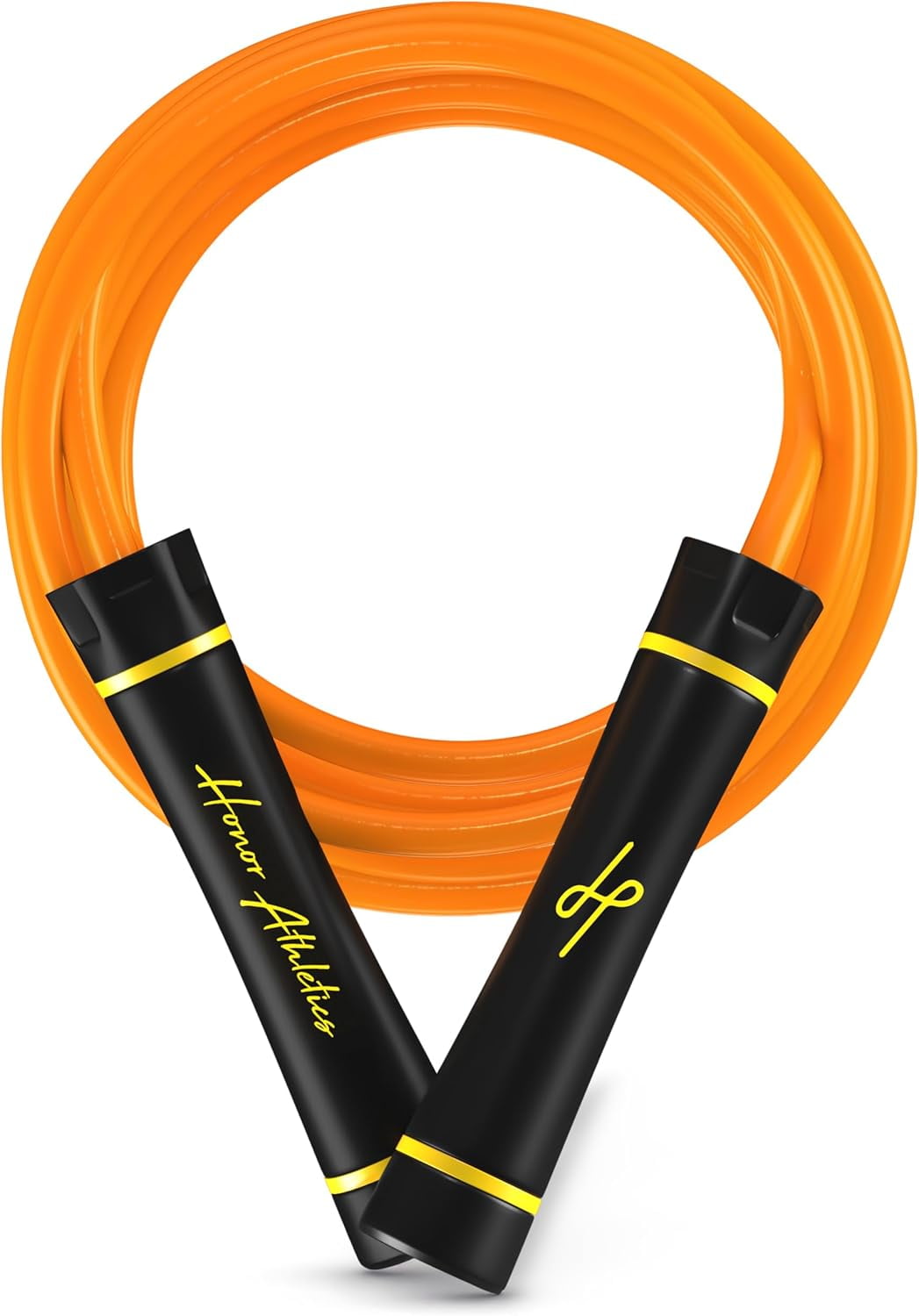 Honor Athletics 3.0 Muay Thai Style Weighted Jump Rope / Crafted for ...