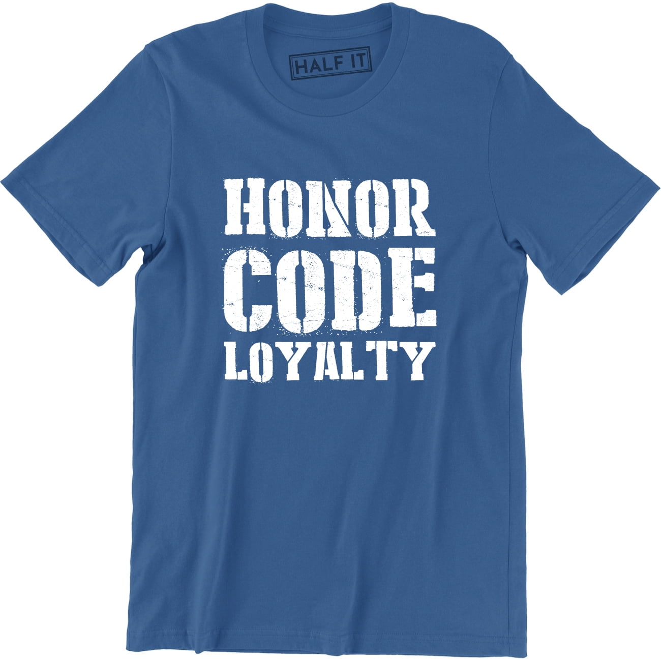 Honor Code Loyalty - Veteran Military Army Loyal Gift Men's Tee Shirt ...