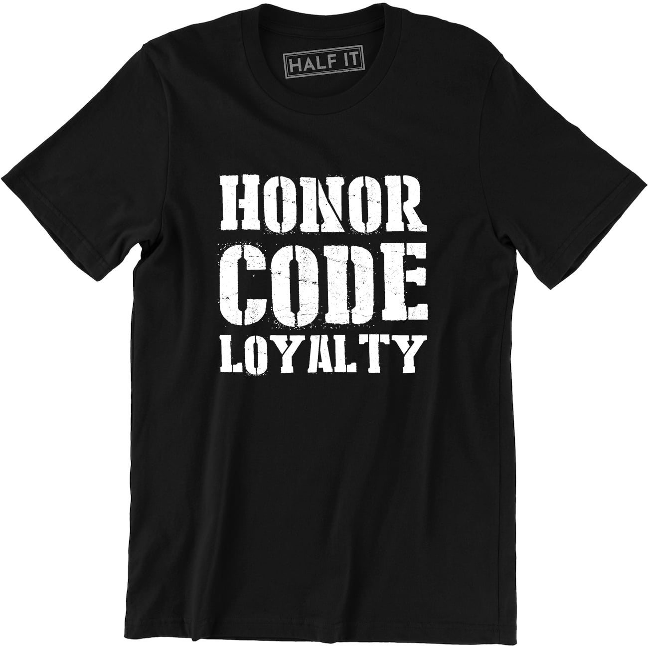Honor Code Loyalty - Veteran Military Army Loyal Gift Men's Tee Shirt ...