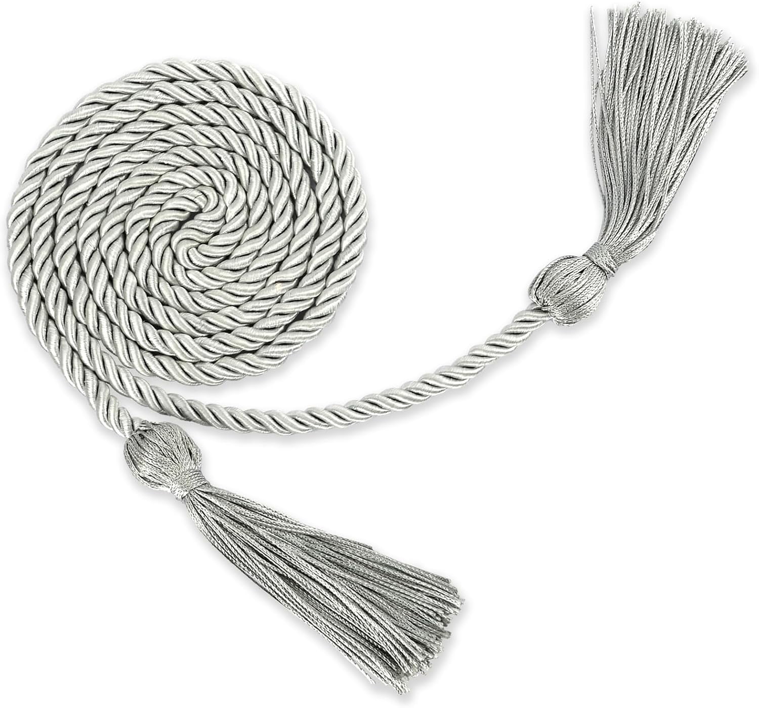 Honor Cords Graduation Cords 2025 Silver Honors Cords for Graduation ...